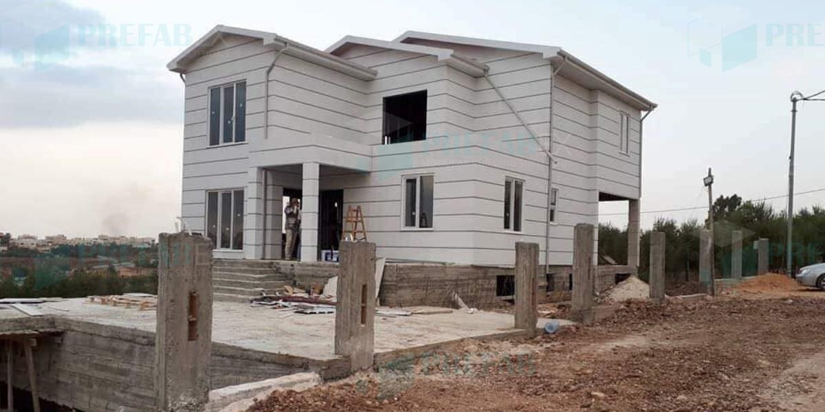Duplex Prefabricated House | Prefabex USA