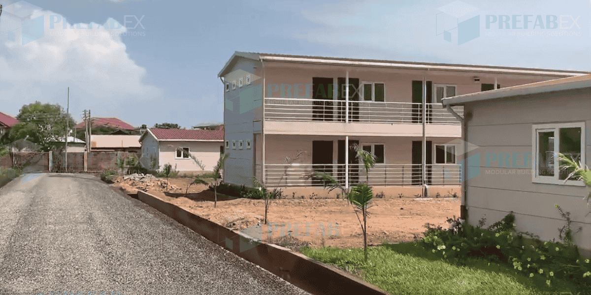 Modular Buildings in Ghana | Prefabricated Buildings