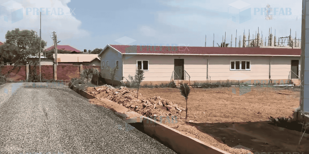 Modular Buildings in Ghana | Prefabricated Buildings