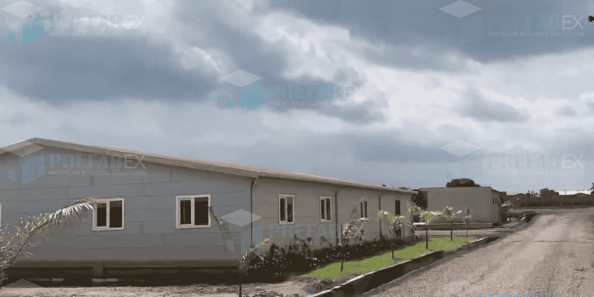 Modular Buildings in Ghana | Prefabricated Buildings