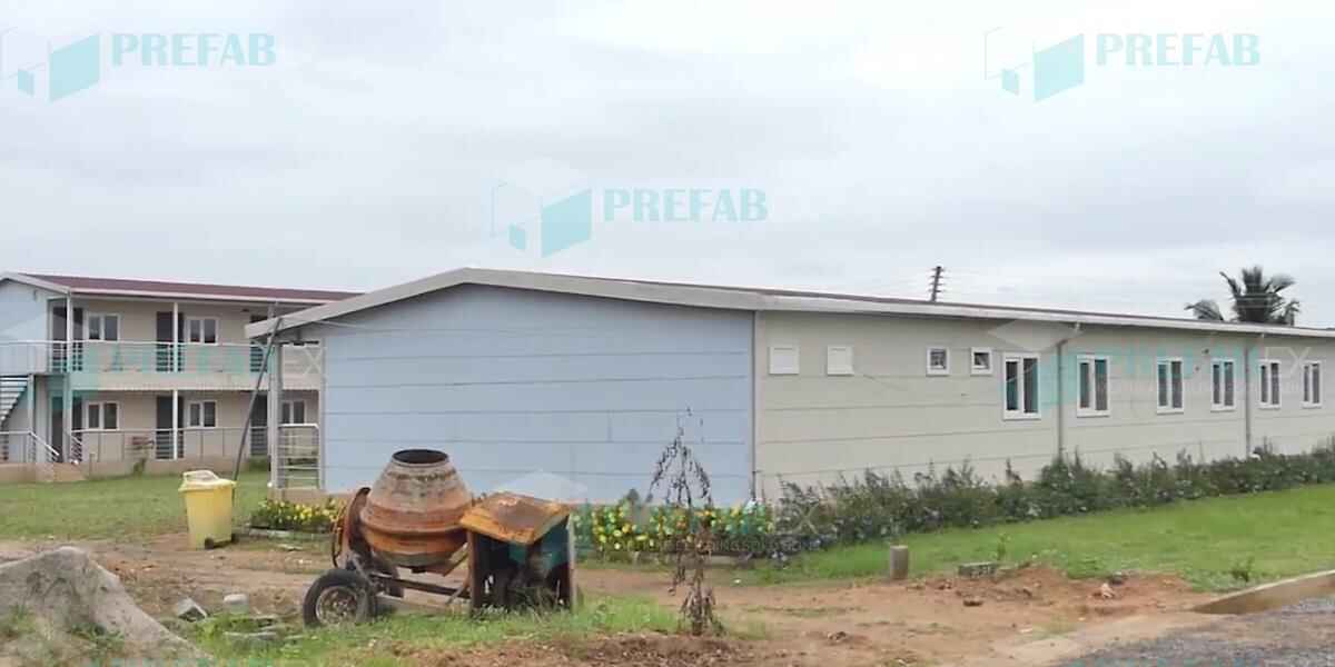 Modular Buildings in Ghana | Prefabricated Buildings
