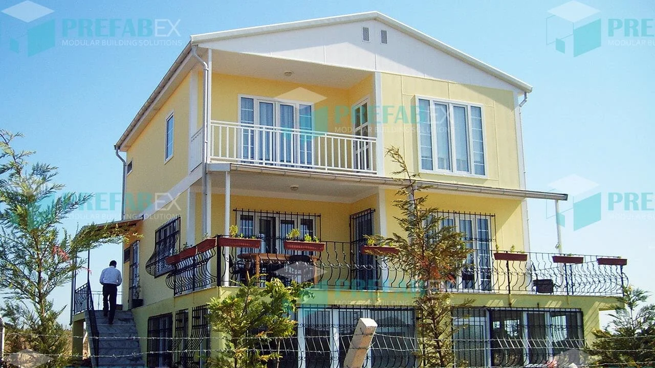 Two Story Modular Homes | Duplex | Prefabricated Houses | Shop New ...