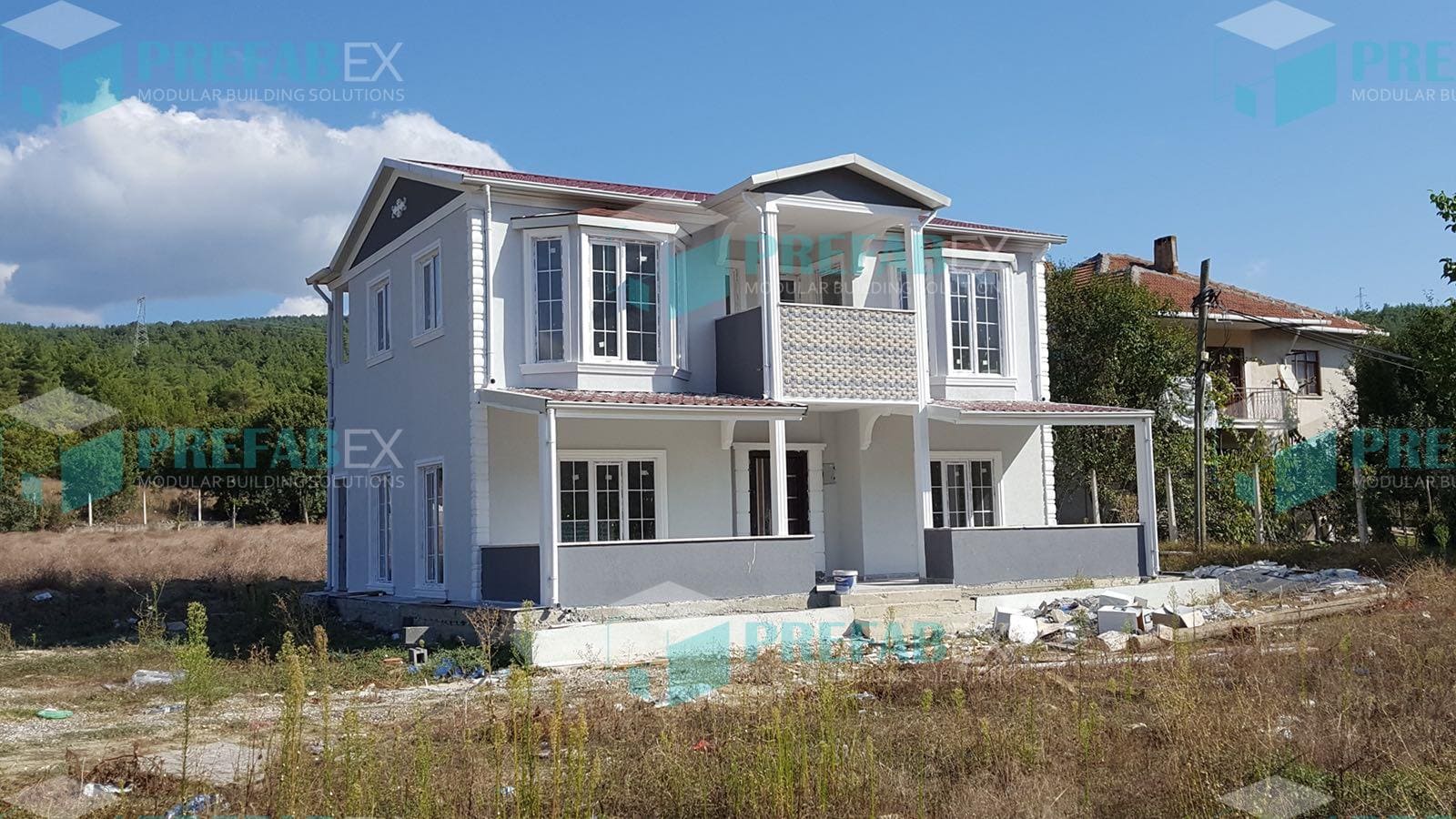 Two Story Modular Homes | Duplex | Prefabricated Houses | Shop New ...