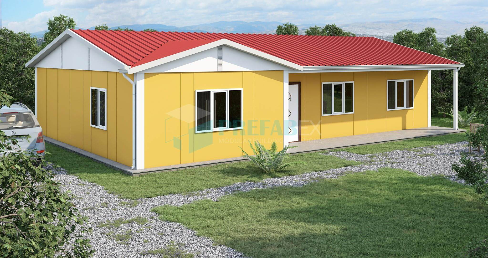 prefabricated Modern Houses | Modular Custom home | Manufactured ...