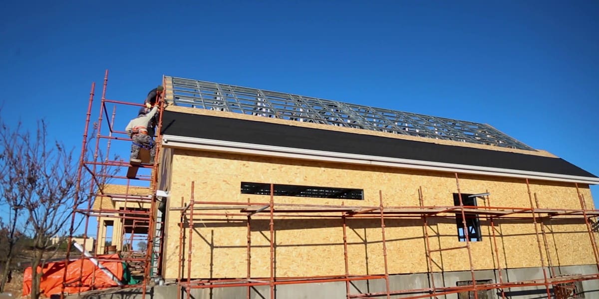 Light Steel Frame Home | Modular | Steel Frame Houses in Jordan