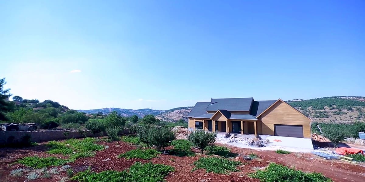 Light Steel Frame Home | Modular | Steel Frame Houses in Jordan