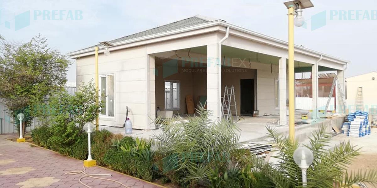 Sustainable Modular Homes in Qatar | Modern Prefab house