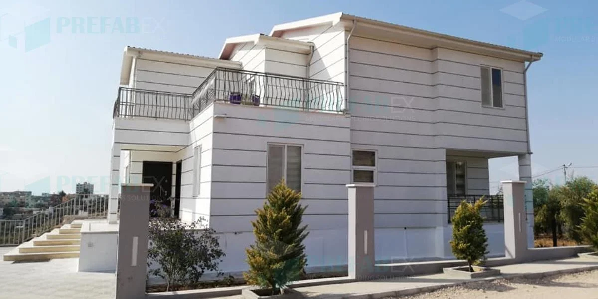 Duplex Prefabricated House | Prefabex USA