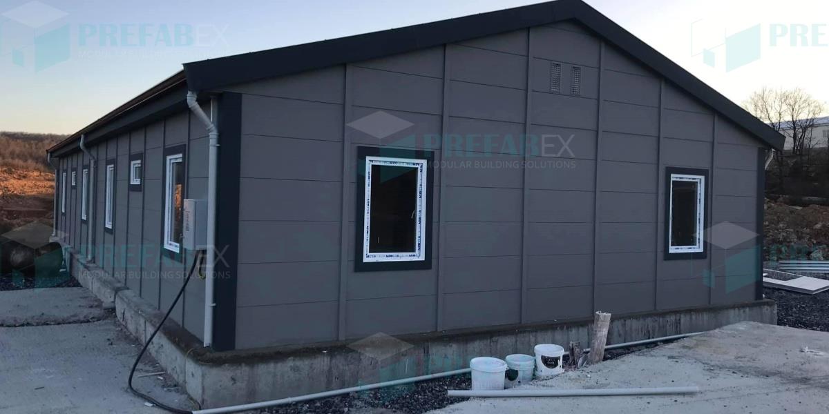 Modular Lunchroom | Canteen | Prefab Cafeteria | Dining | Prefabricated