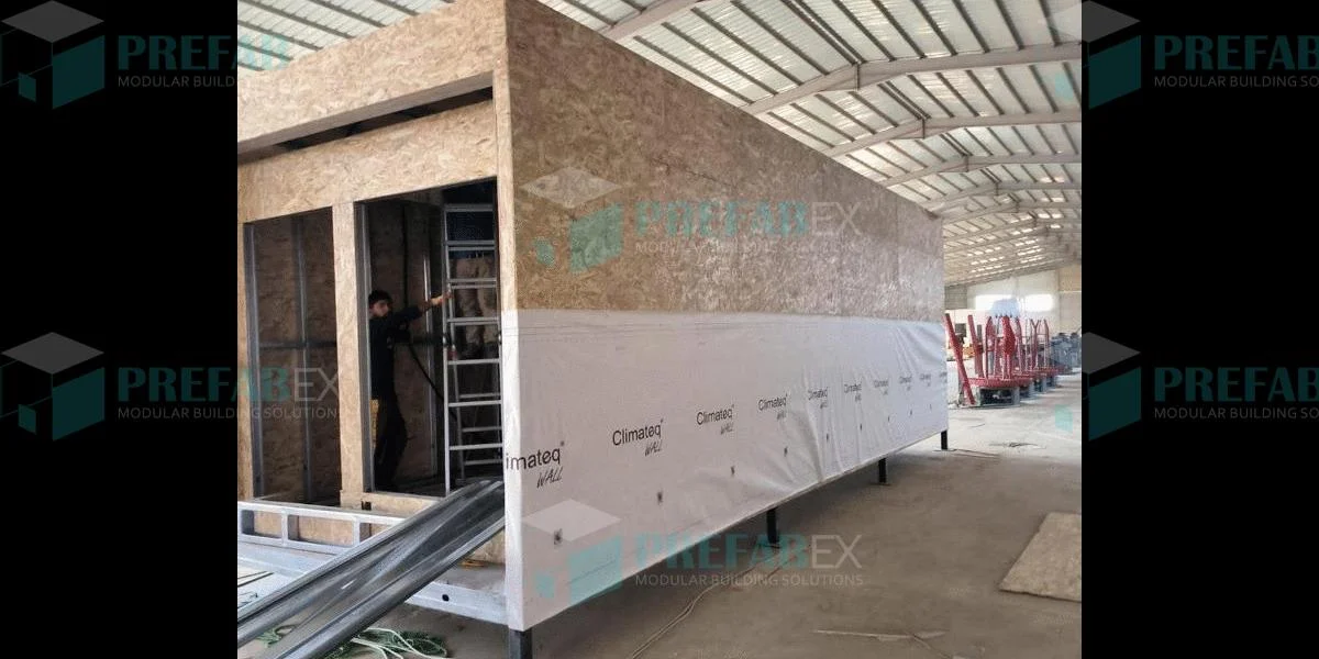 Light Steel Residential Building | Prefabricated Buildings in Saudi Arabia