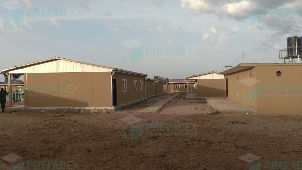 Construction Camp Buildings | Modular Buildings For Camp | Housing