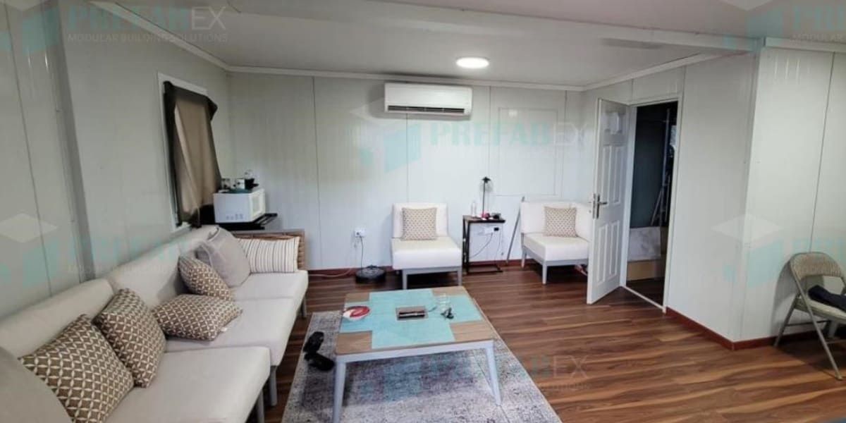 Modular Container homes (Containerized Living Units)