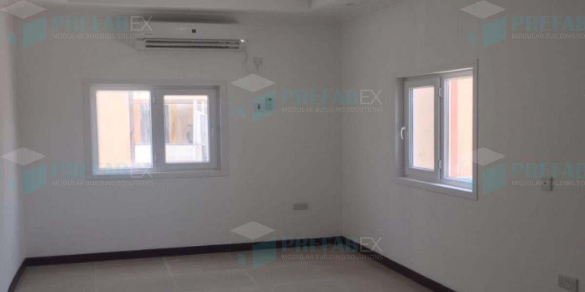 123 m² Prefabricated House – Qatar
