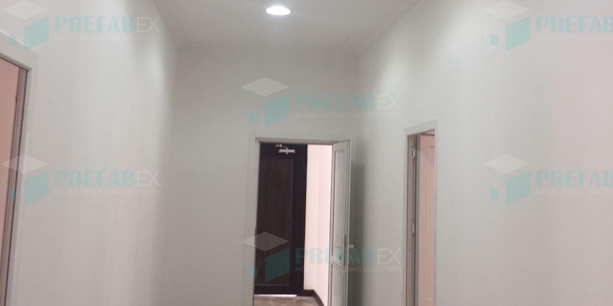123 m² Prefabricated House – Qatar