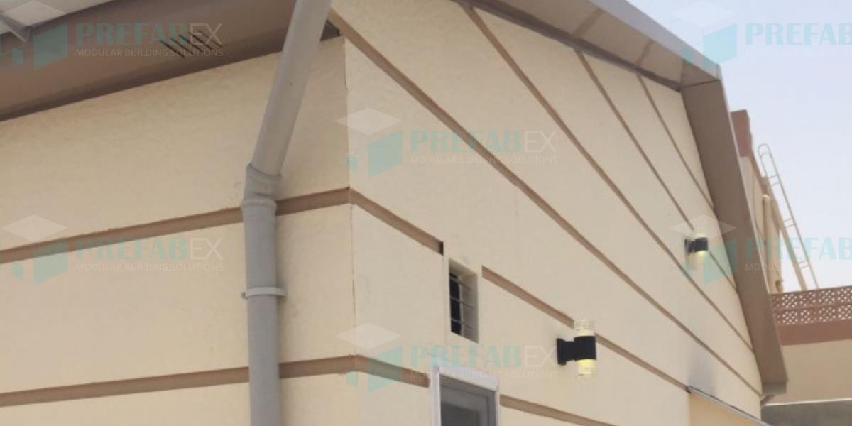 123 m² Prefabricated House – Qatar