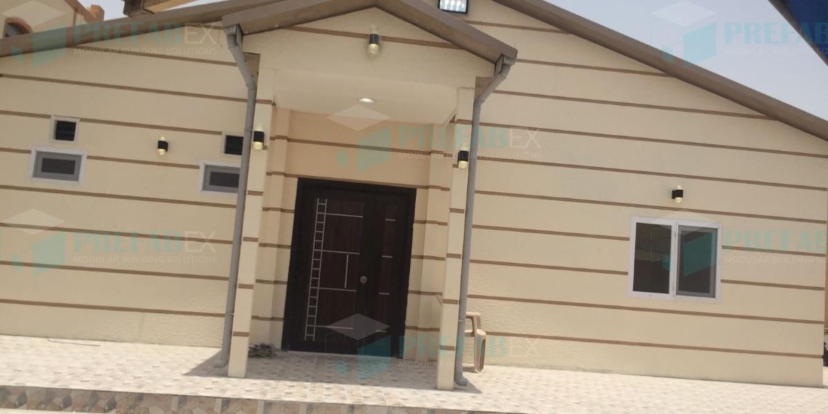 123 m² Prefabricated House – Qatar