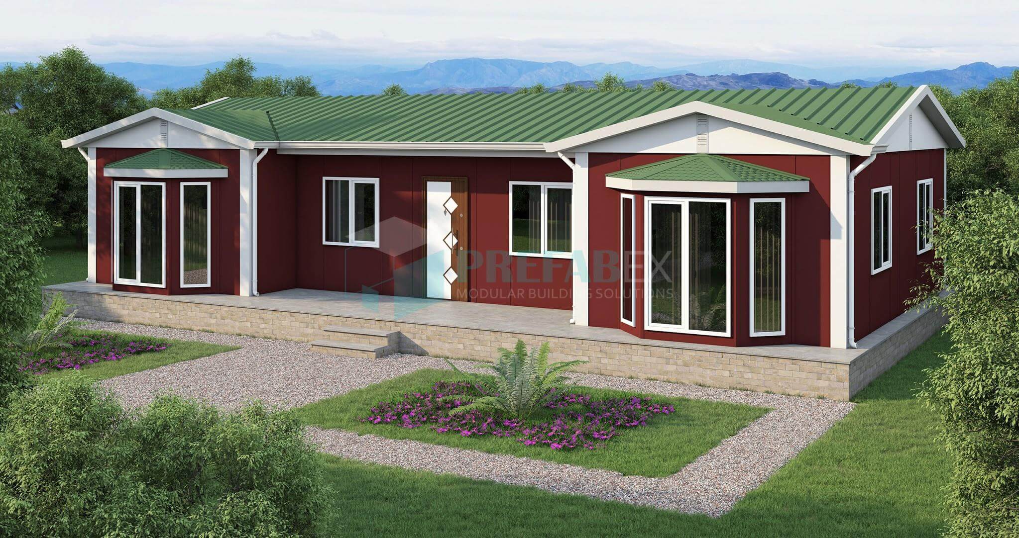 Modern Prefabricated Home buildings | Turnkey Prefabricated Homes