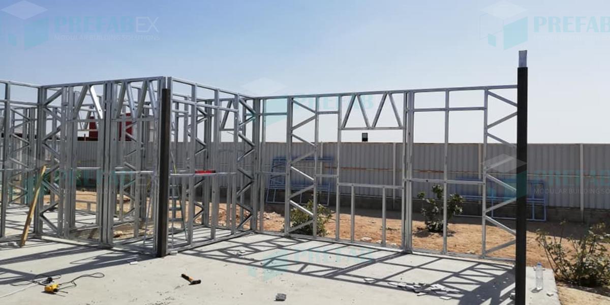 Prefabricated Homes in Qatar | Steel Frame homes