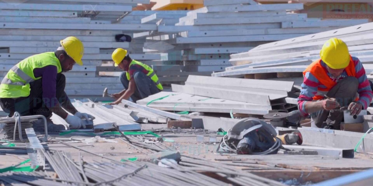 Prefabricated Homes in Qatar | Steel Frame homes