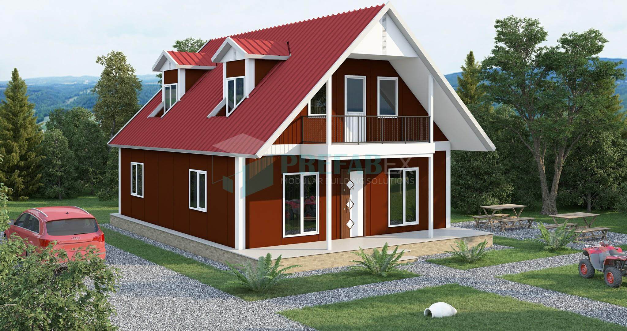 Prefabricated villa | Modular Villas | Modern | Custom Villa