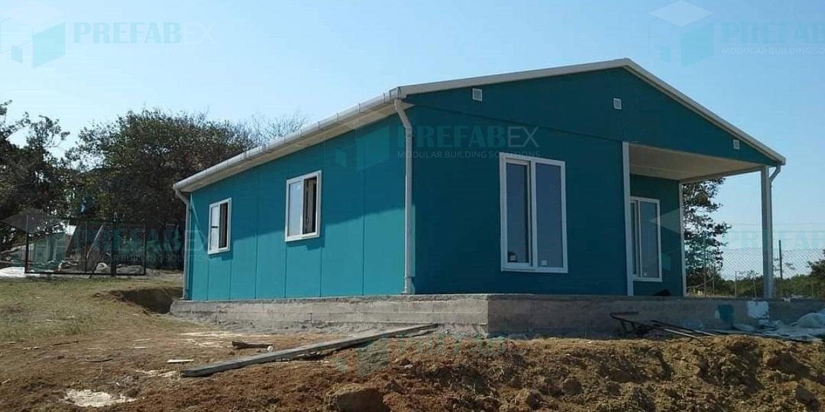 Low Cost Prefabricated Houses (Affordable Housing