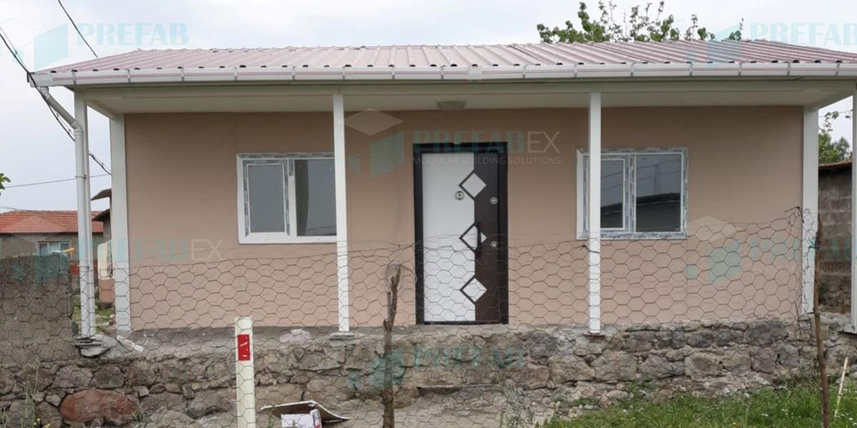 Low Cost Prefabricated Houses (Affordable Housing
