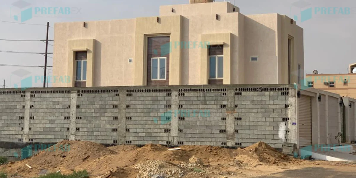 Luxury Prefabricated houses in Saudi Arabia | Modular Homes
