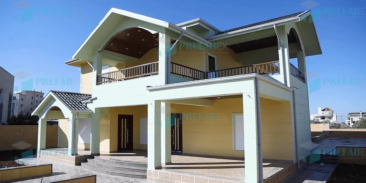 Modern Modular & Prefabricated Homes in Jordan