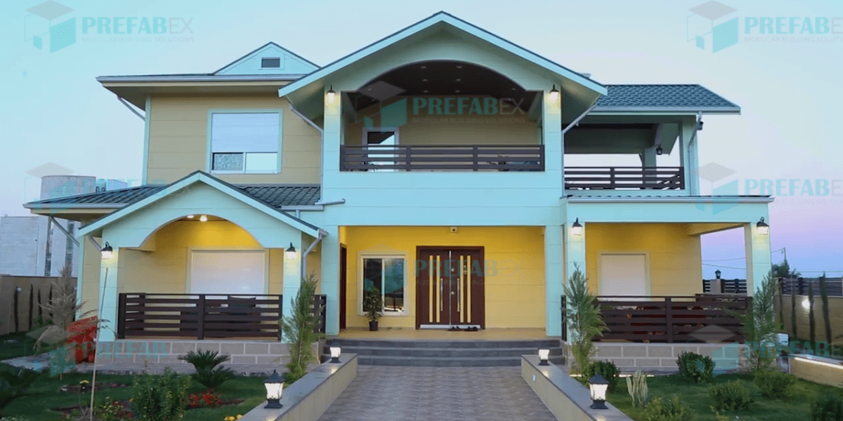 Modern Modular & Prefabricated Homes in Jordan