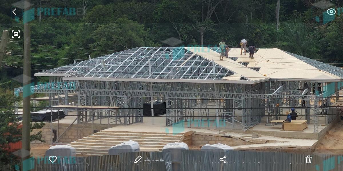 LSF Construction (Light Steel Frame Construction)